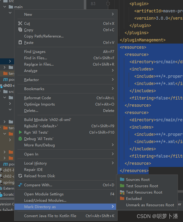 class path resource (xml文件) cannot be opened because it does not exist_class path resource ...