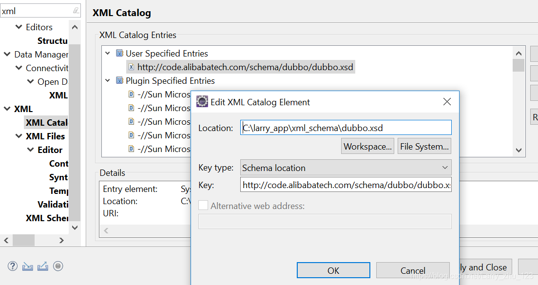 配置xml离线约束文件及xml校验报错_xml catalog里存在依然报错-CSDN博客