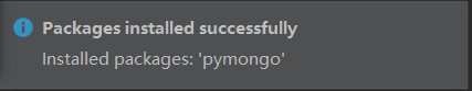 ModuleNotFoundError: No module named ‘pymongo‘解决方法_modulenotfounderror: no module named 'pymongo ...
