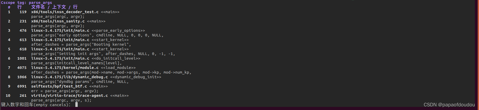 Linux内核module_param的实现原理_module param-CSDN博客