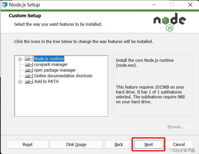 nodejs 安装及环境配置_nodejs18安装及环境配置-CSDN博客