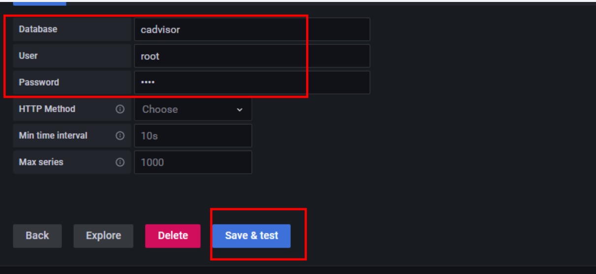 Docker容器监控指CAdvisor+InfluxDB+Granfana_cadvisor监控-CSDN博客