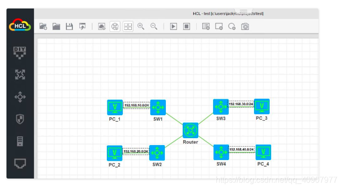 H3C官方模拟器HCL(H3C Cloud Lab)_h3c hcl-CSDN博客