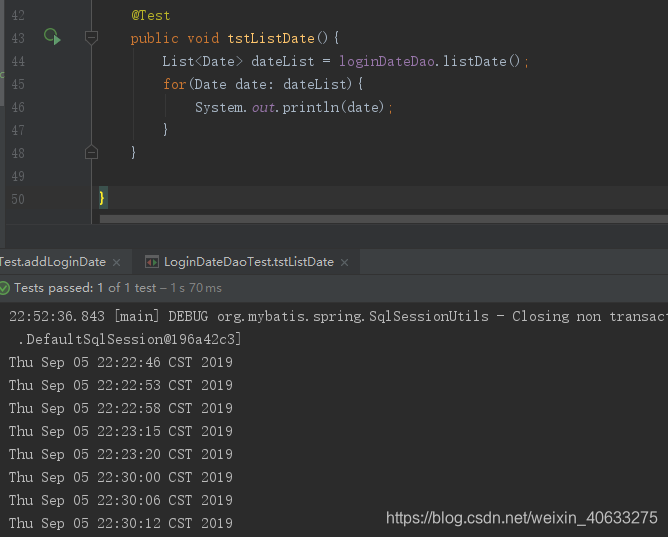 【已解决】mybatis查询对象时间属性为null,Date类型的变量为null_mybatis返回的date类型数据为null-CSDN博客