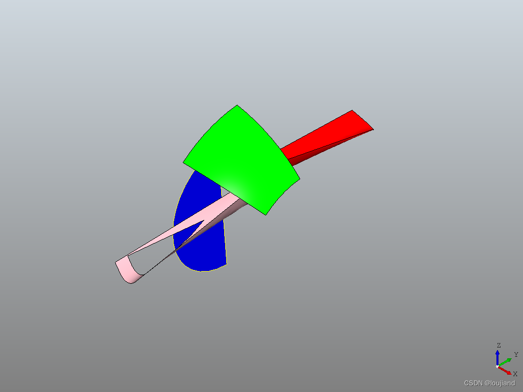第二章：pythonocc官方demo 案例77（基于拓扑结构的平面和曲面）pythonocc选定一个平面 Csdn博客