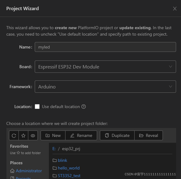 VSCODE中搭建arduino+ESP32开发环境_vscode arduino esp32-CSDN博客
