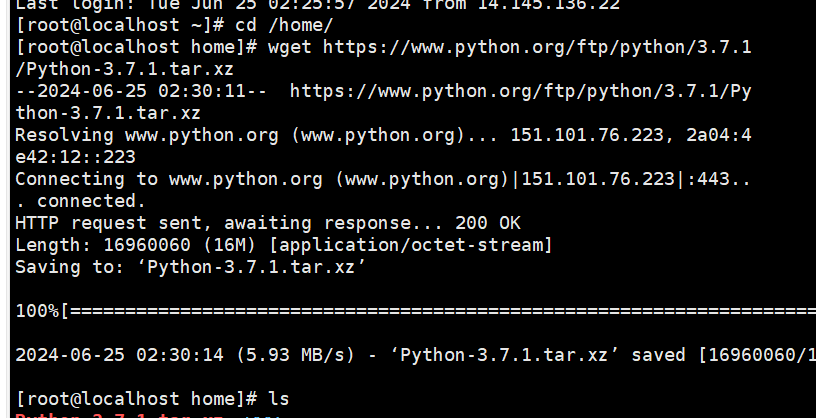 linux下编译安装python3_linux安装python3zuijn-CSDN博客