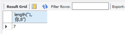 MySql之length函数_mysqllength函数-CSDN博客