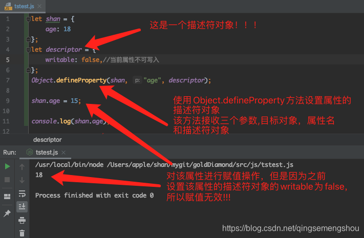 javascript描述符descriptor详解_js describe-CSDN博客