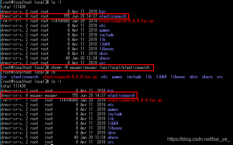 CentOS7 ElasticSearch与ElasticSearch-head的安装部署_centos7部署elasticsearch-head-CSDN博客