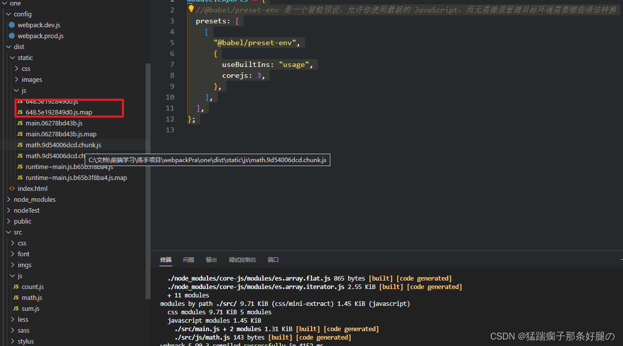 webpack配置杂记_js webpack 配置-CSDN博客