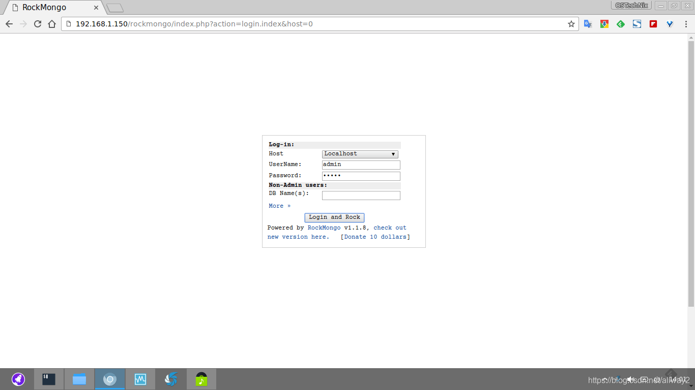 RockMongo –PHP编写的图形化MongoDB管理工具_rockmongo php-CSDN博客