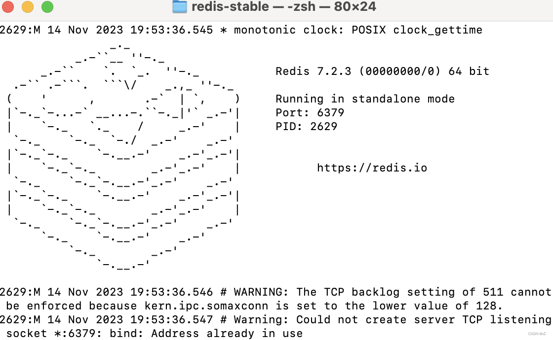 Mac系统 Redis下载与启动_mac redis下载-CSDN博客
