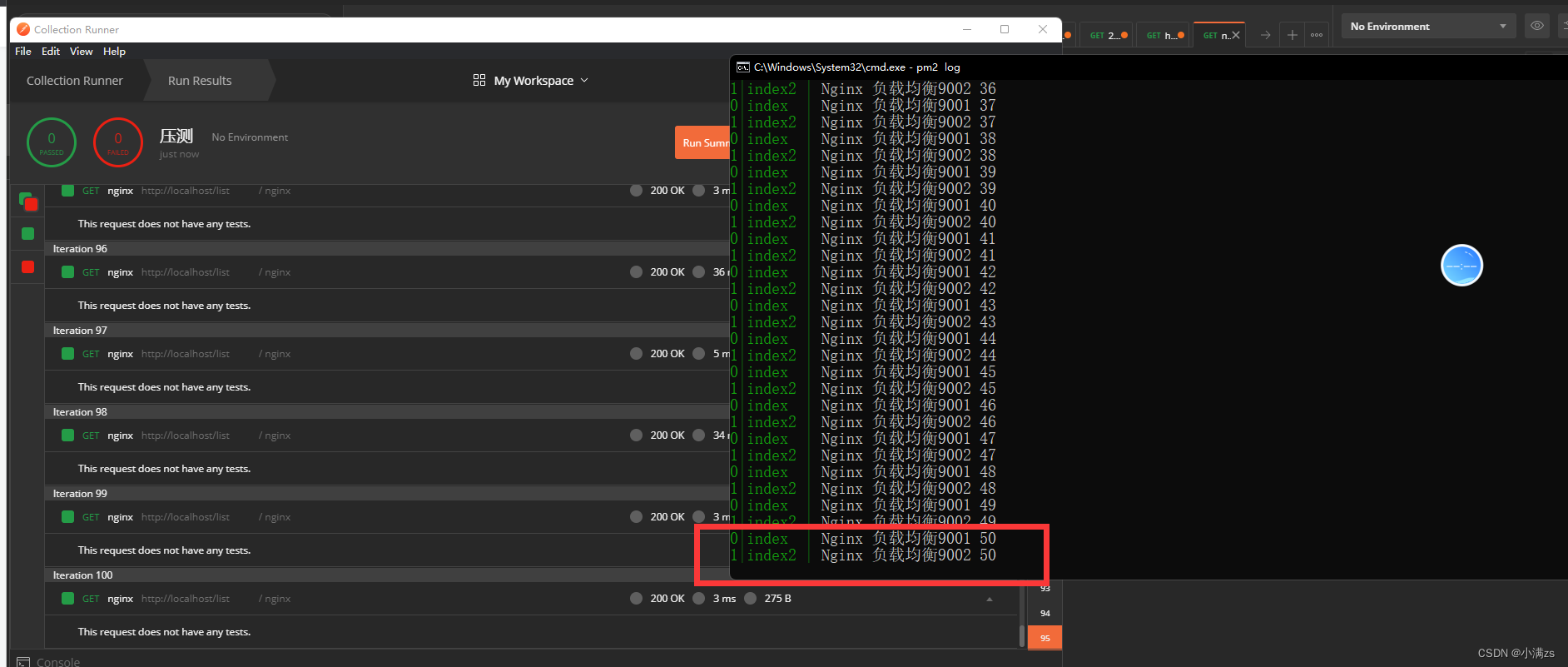 小满Linux（第十一章Nginx-负载均衡upstream）_linux upstream-CSDN博客