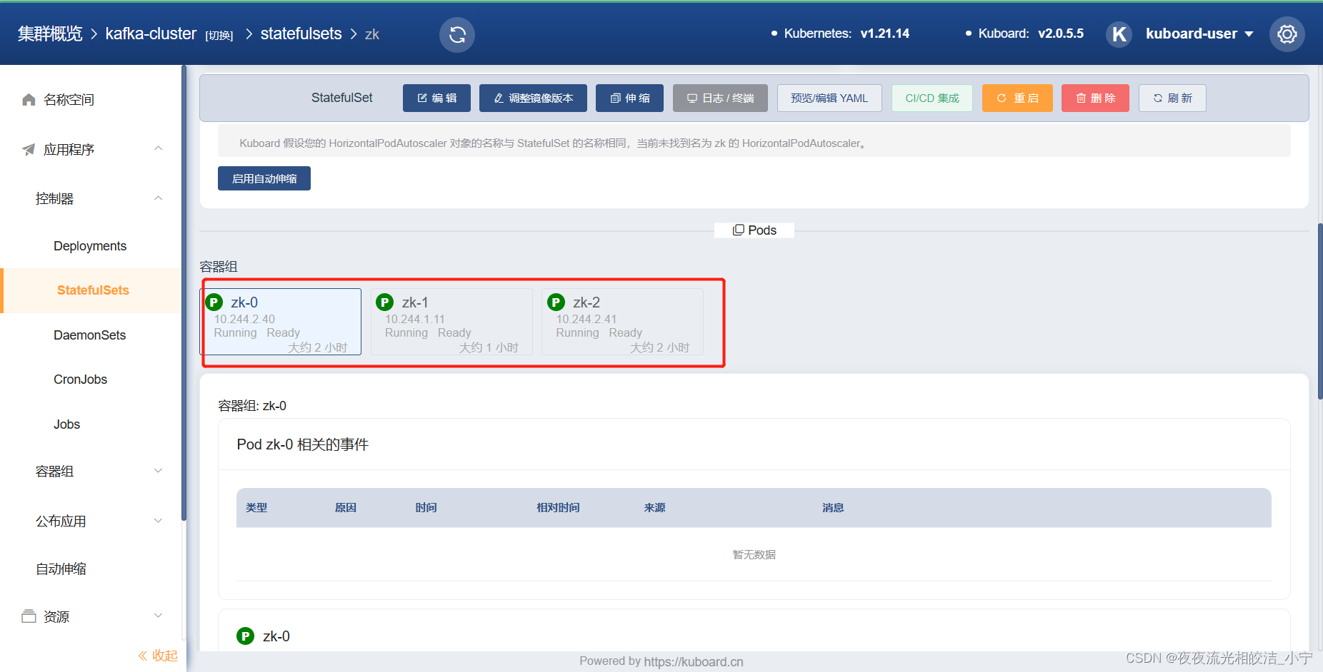 K8s部署zk集群和kafka集群-CSDN博客