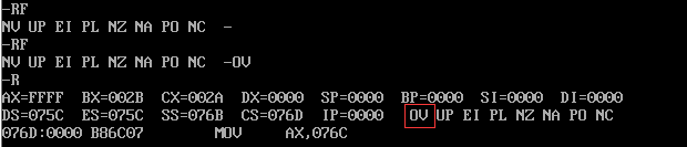 8086汇编 DEBUG命令详解_8086debug a命令-CSDN博客