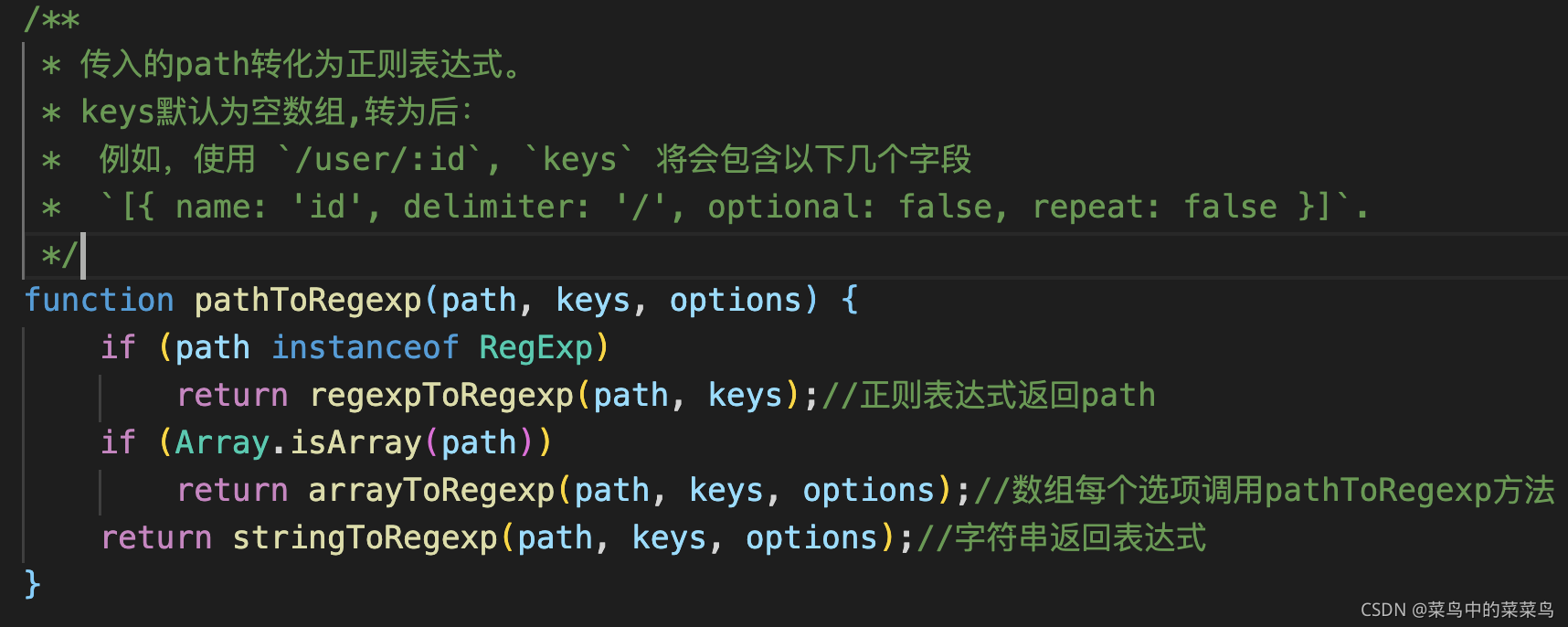 Vue动态路由及path-to-regexp.js_vue path-to-regexp-CSDN博客