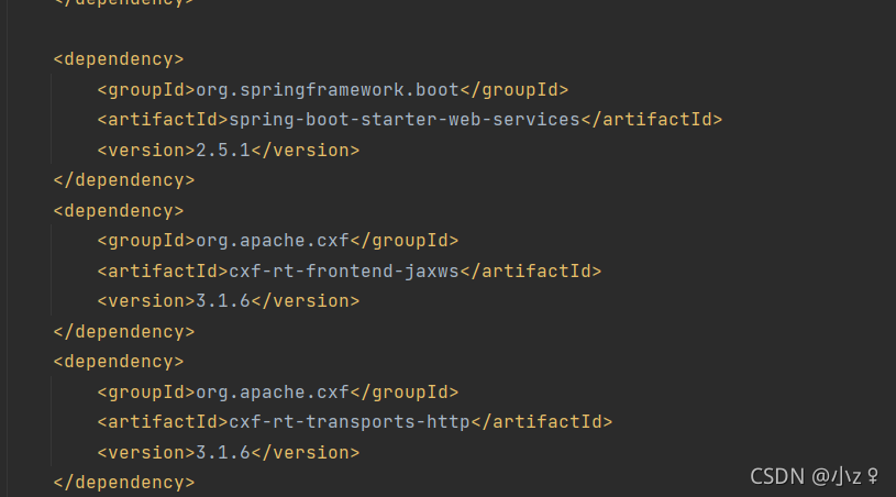【十二】springboot整合WebService-CSDN博客