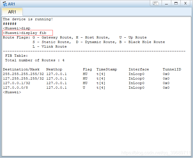 路由表（RIB）与转发表(FIB)_rib和fib-CSDN博客