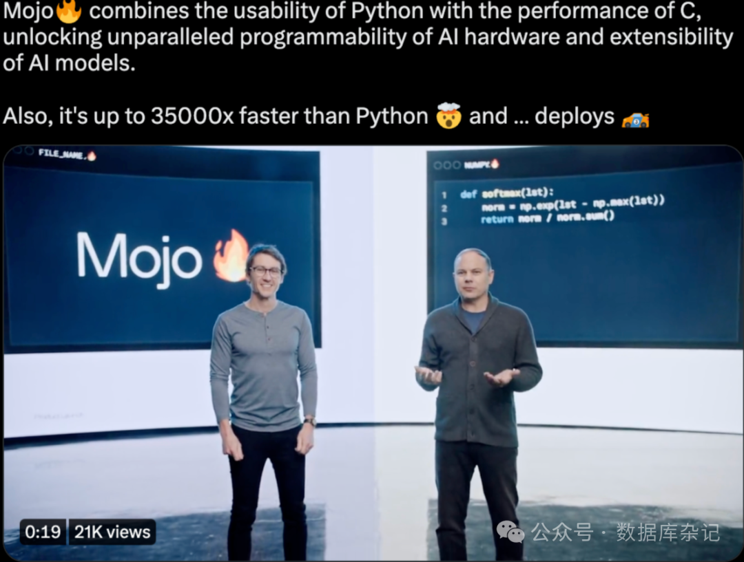 号称比Python快35000倍的神器Mojo来了，来尝尝鲜_verify using this code-CSDN博客