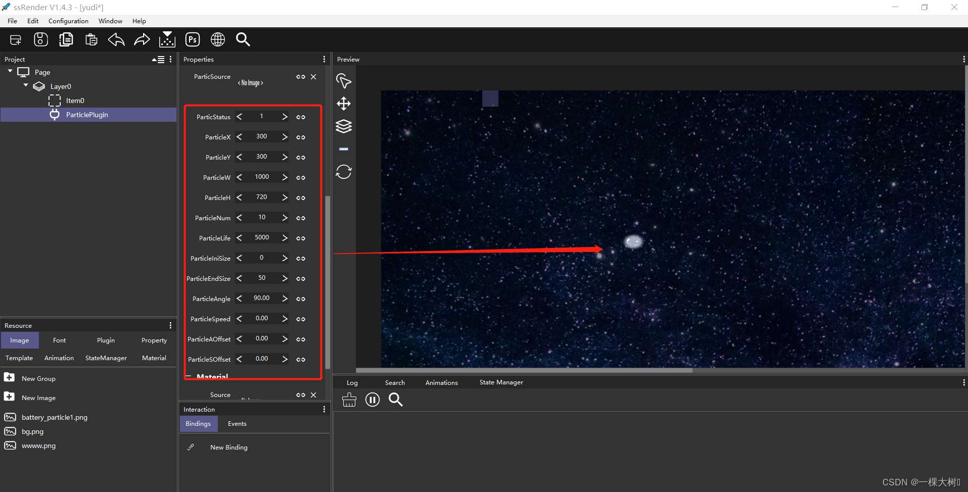 ssRender星空&下雪粒子效果_unity星空粒子-CSDN博客