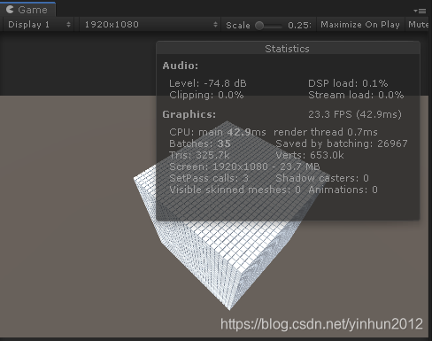 C for Graphic：GPU Instancing_c# 使用显卡处理渲染-CSDN博客