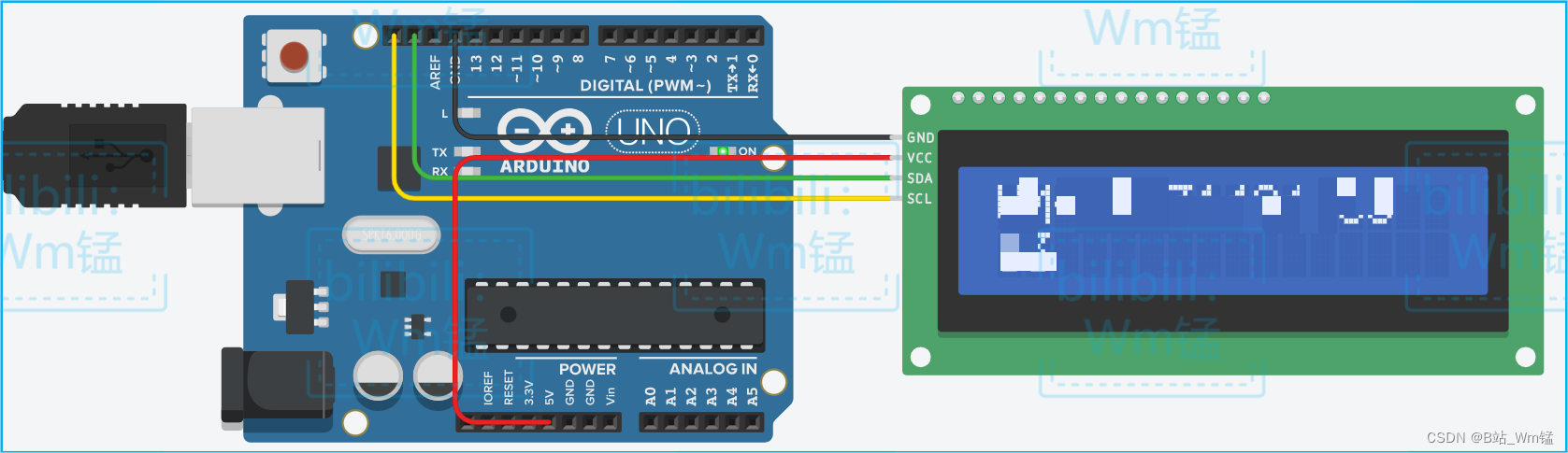 实验六 基于Arduino的LCD显示实验_arduino lcd-CSDN博客