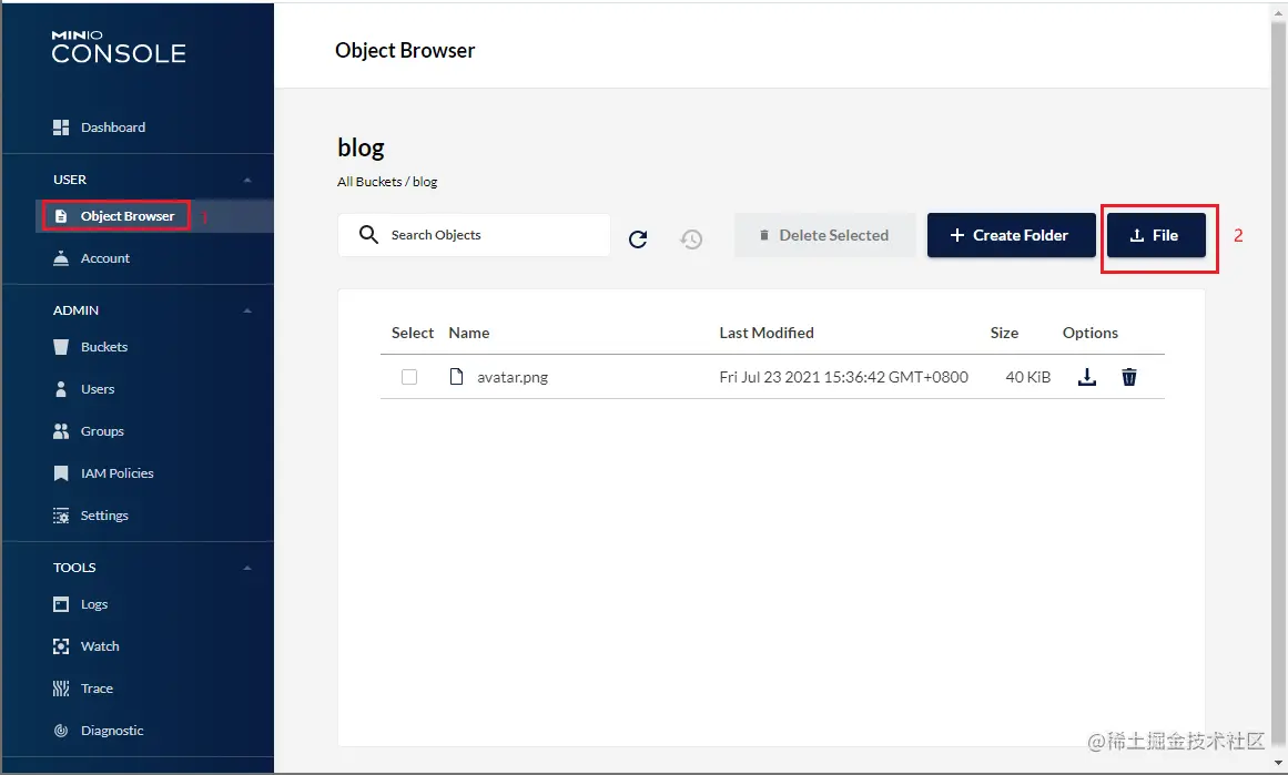 Github标星28K+！这款可视化的对象存储服务真香！_minio github-CSDN博客