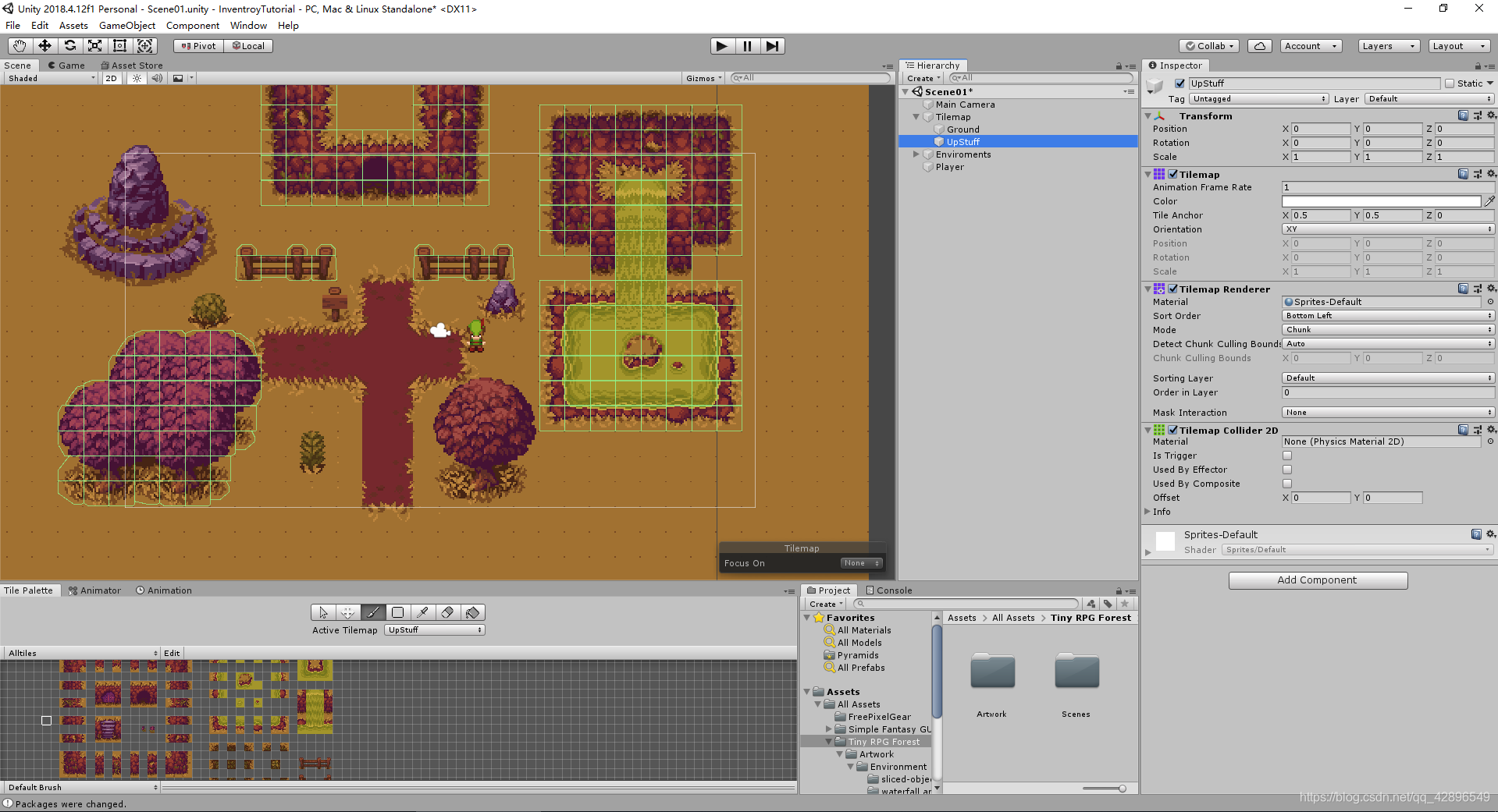 Unity2d案例学习——背包系统制作（scriptableobject）unity Set Native Size按键在哪 Csdn博客