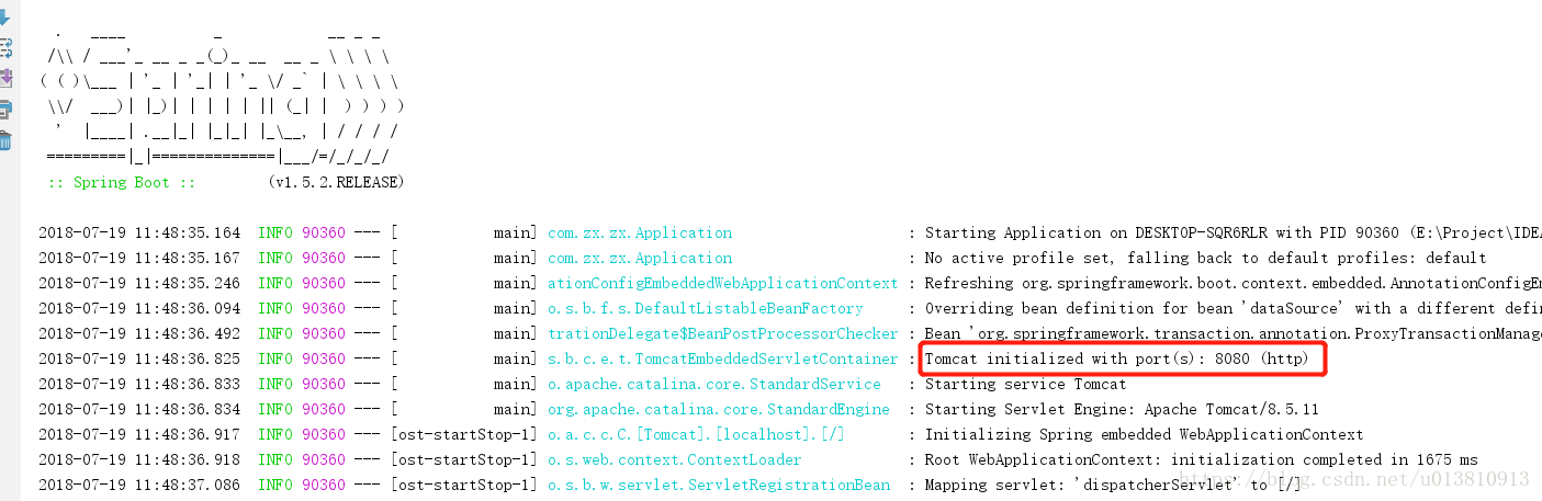 springboot启动报错： Cannot determine embedded database driver class for ...