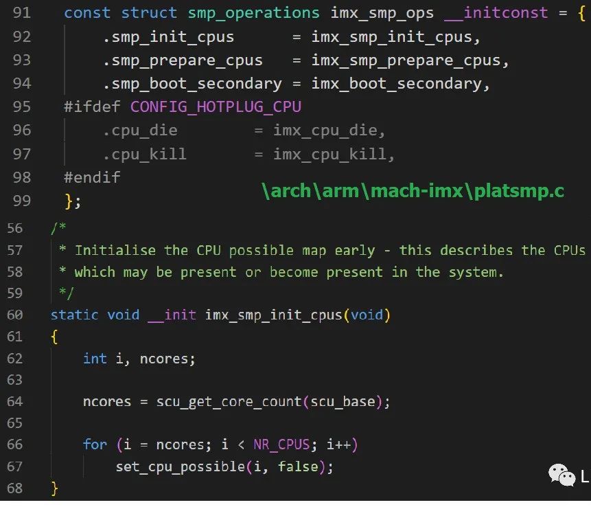 Linux kernel之SMP初始化-CSDN博客