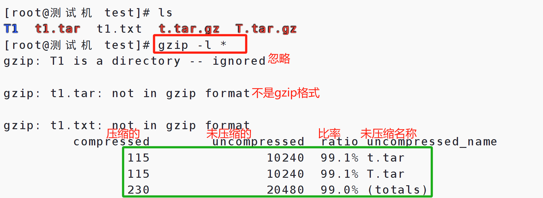Linux 【gzip 命令】压缩文件_gzip压缩命令-CSDN博客