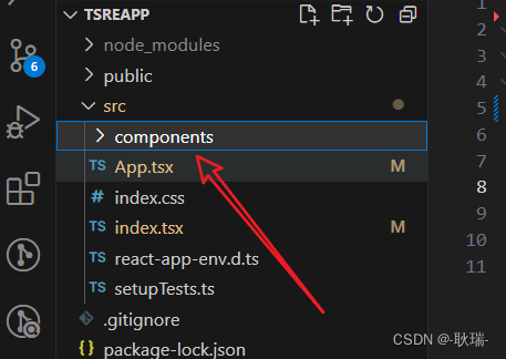 在 React+Typescript 项目环境中创建并使用组件_tsx编写react component-CSDN博客