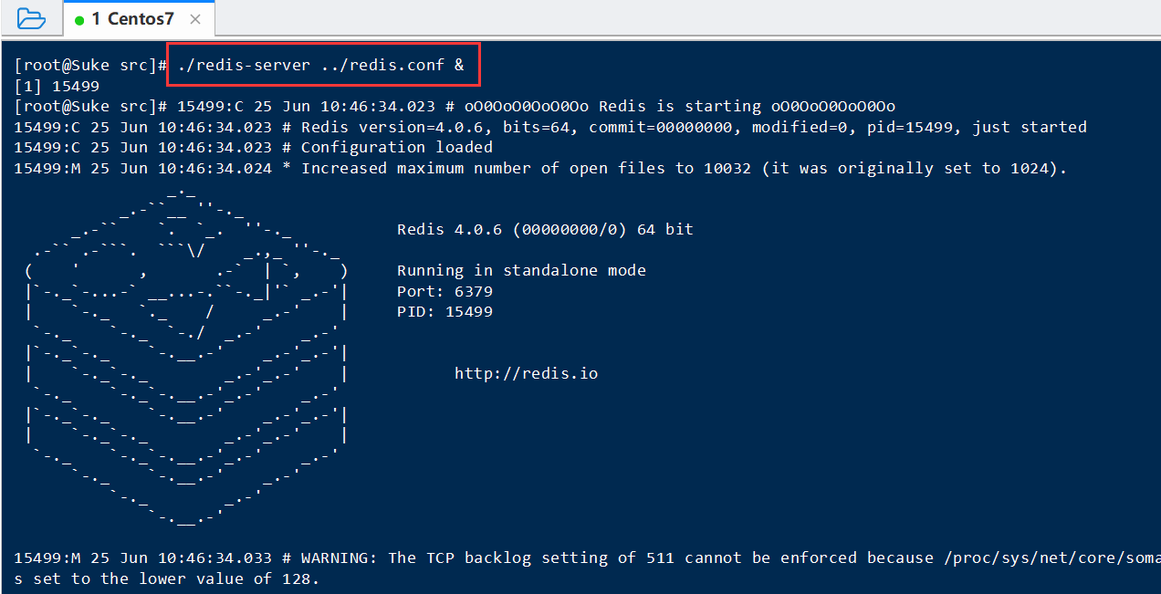 03-Redis客户端连接Redis服务器（redis.conf 文件配置没有生效导致redis运行报错Error: Connection ...