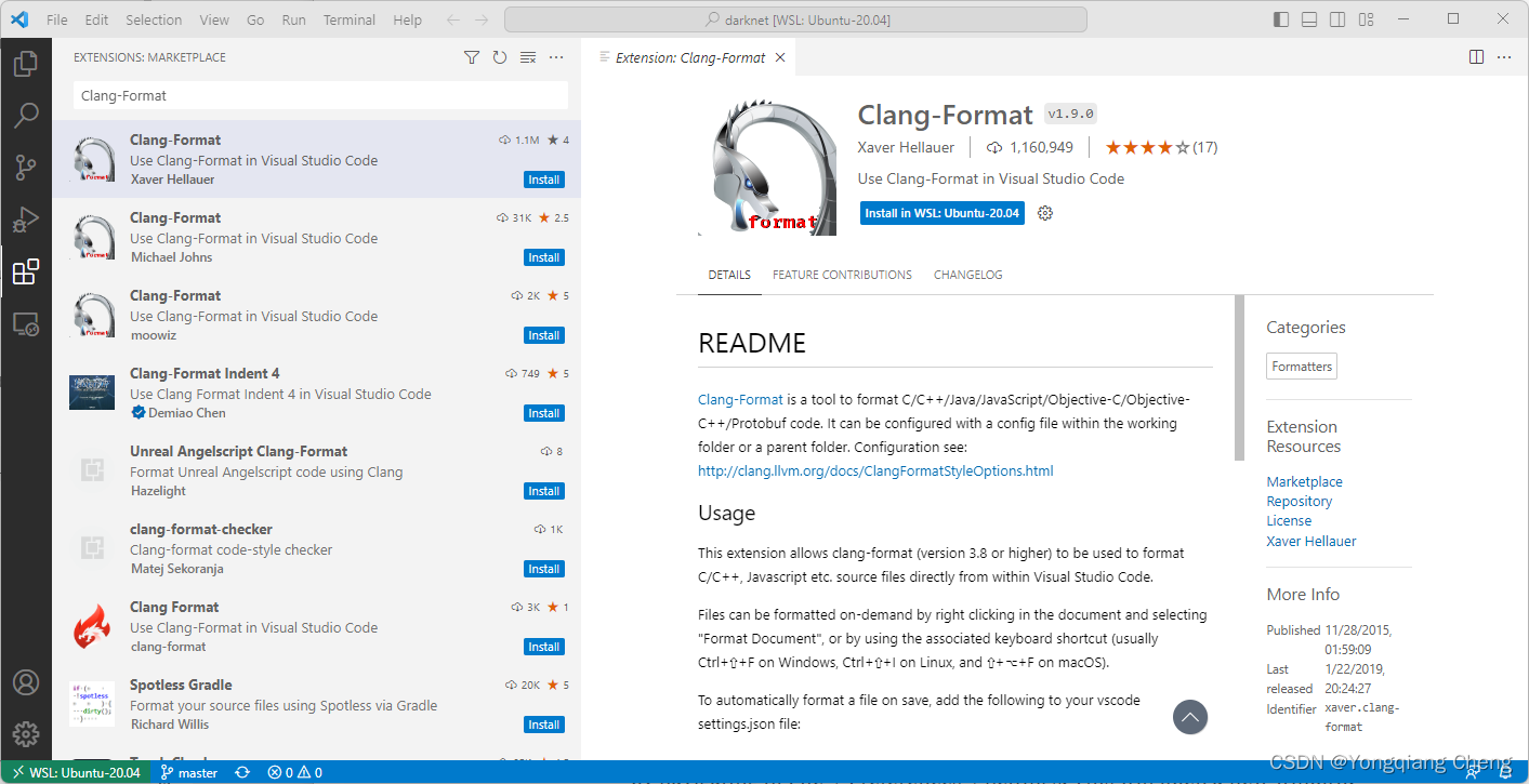 在 Visual Studio Code 中配置 Clang-Format 格式化 (排版) 工具_clang-format vscode-CSDN博客