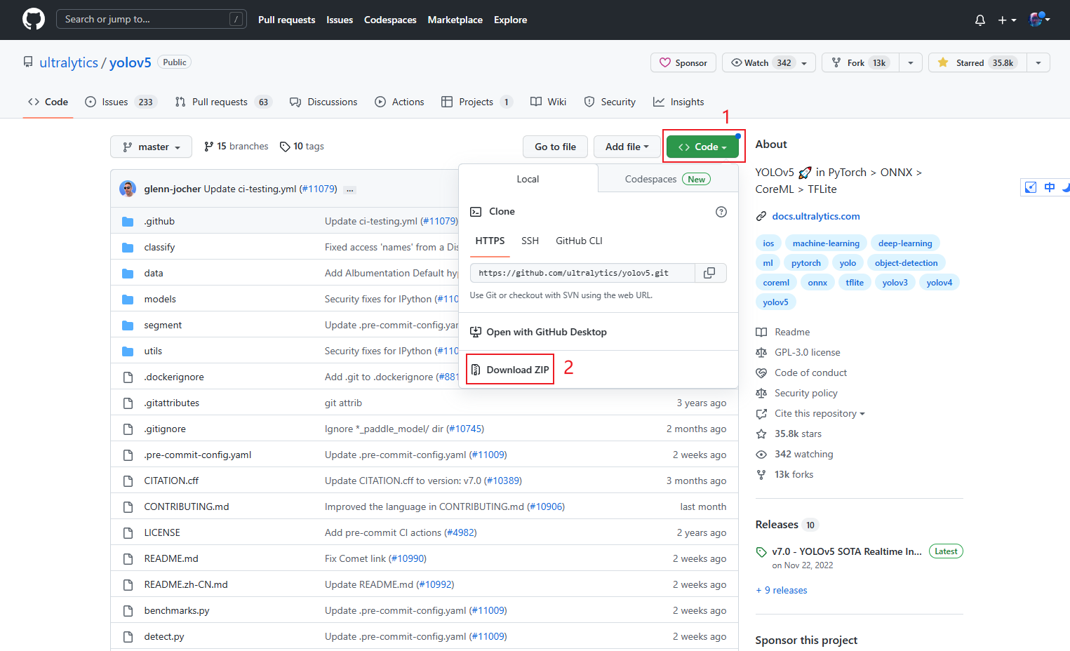 Win10基于PyTorch的YOLOv5目标检测_pytorch目标识别标签格式-CSDN博客