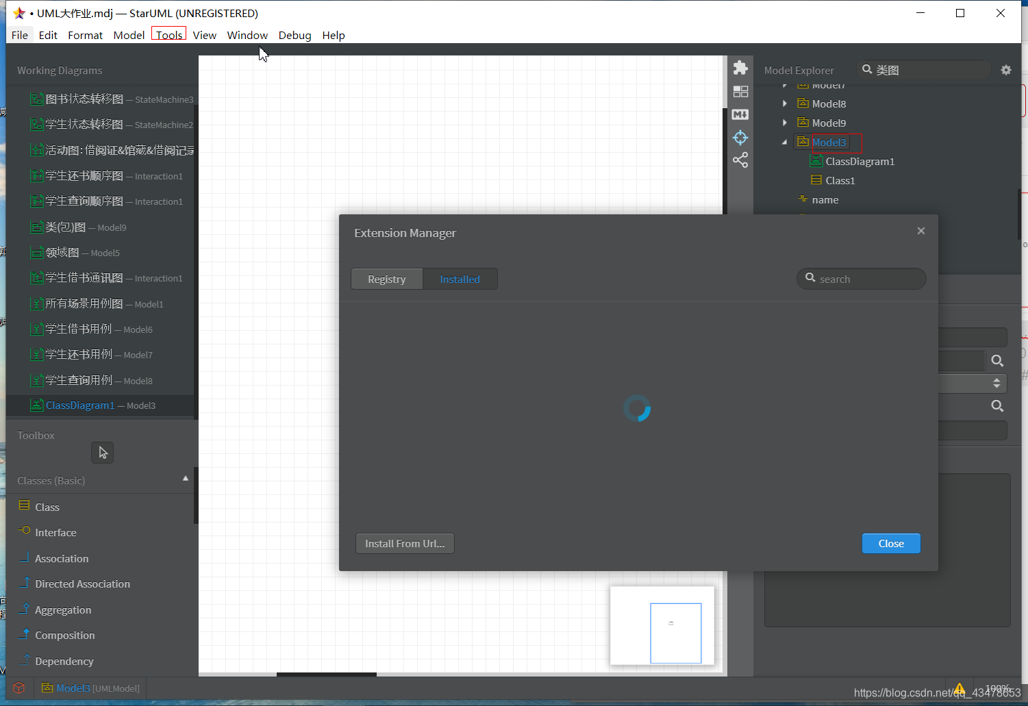 Strauml无法使用Extension manager，通过官网下载扩展，导出java代码；导出java代码；_staruml的diagram generator-CSDN博客