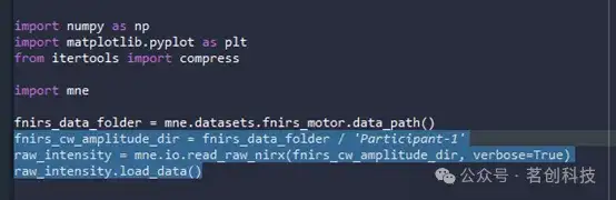 基于Python/MNE处理fnirs数据_fnirs数据集-CSDN博客