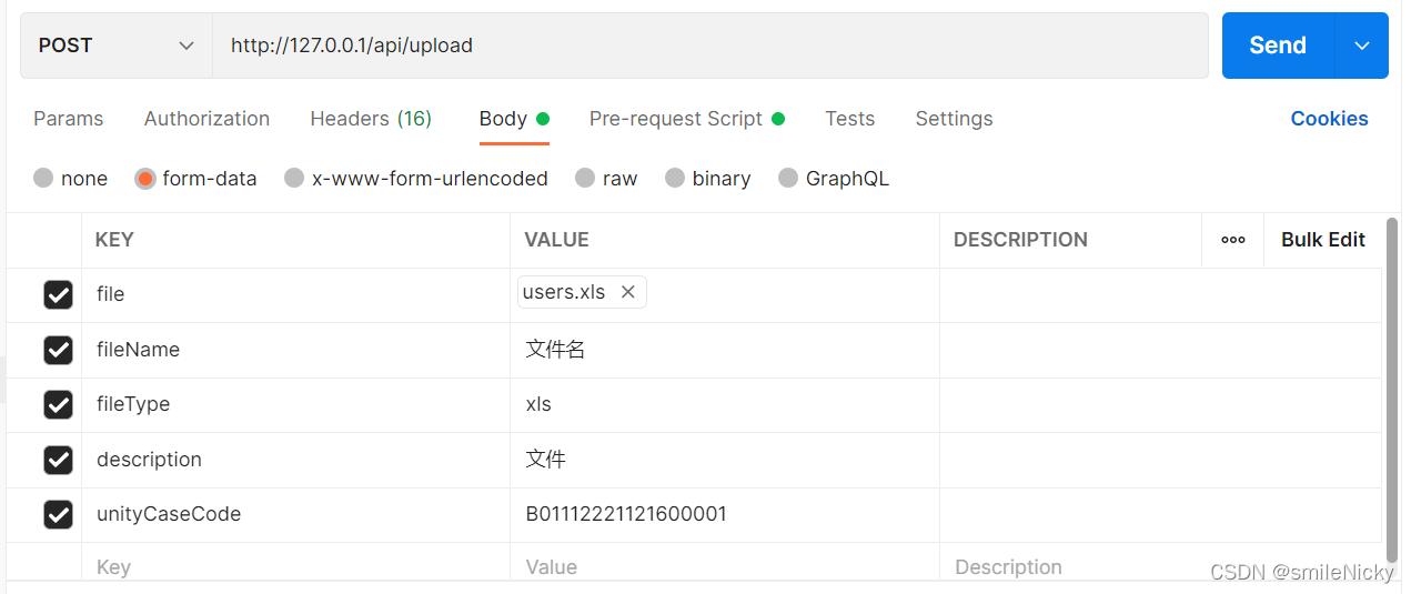 Http接口Post方式传送File文件示例_post file-CSDN博客