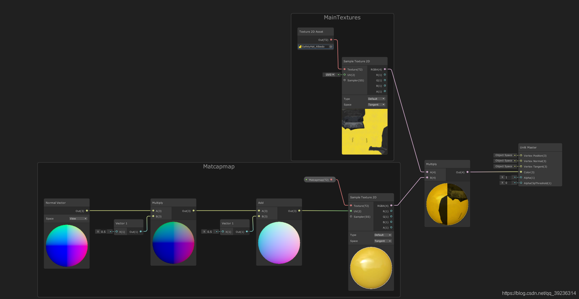 Unity ShaderGraph 如何创建 Matcap shader_shadergraph matcap-CSDN博客