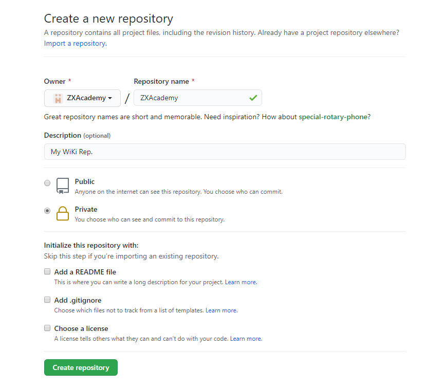 使用docsify+Git搭建自己的WiKi网站_git wiki-CSDN博客
