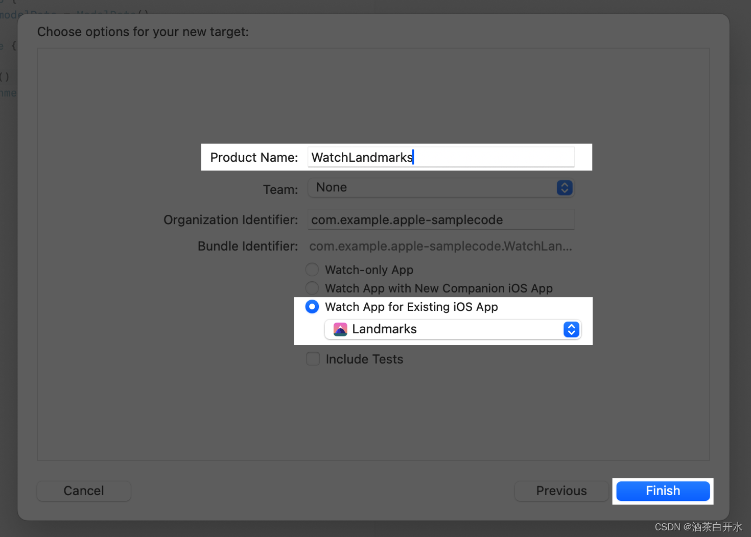 SwiftUI九创建watchOS应用_swiftui watch-CSDN博客