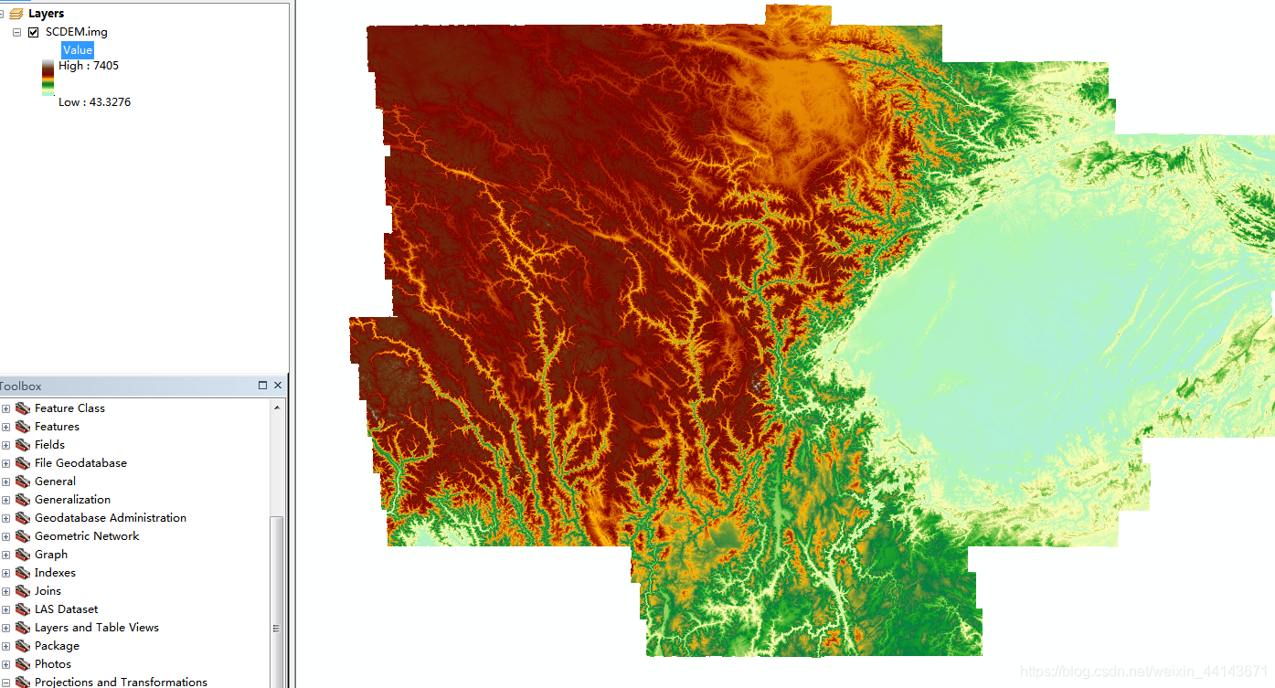 ArcMAP栅格数据裁剪小技巧_arcmap裁剪dem-CSDN博客