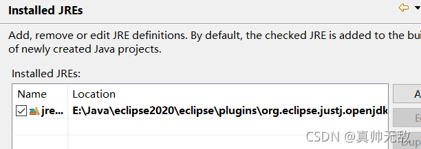eclipse出现Package jdk.internal.jimage.decompressor in both module java.base and module jrt.fs错误解决 ...