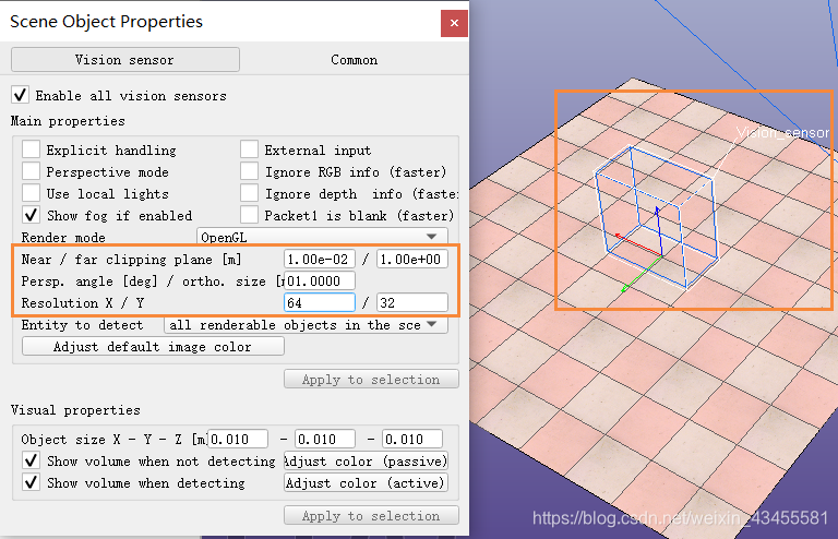 V-REP笔记：视觉传感器的使用_vrep中vision senser的成像原理-CSDN博客
