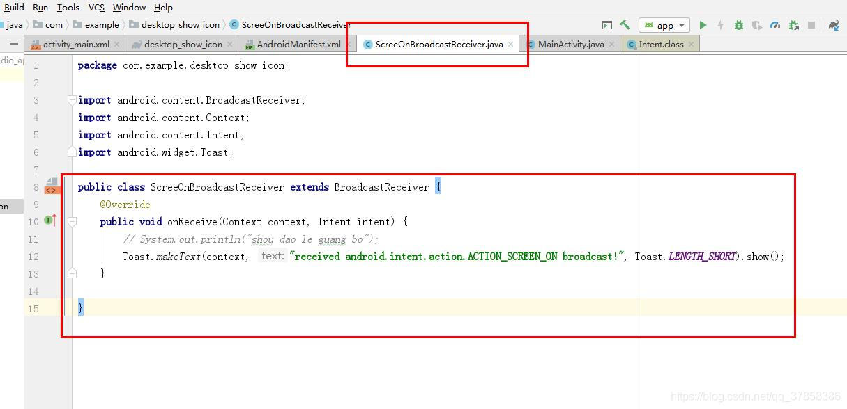 Android：adb发送系统广播及自定义广播_adb shell am broadcast -c语法-CSDN博客
