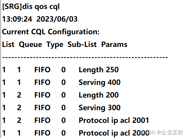 QOS队列调度（拥塞管理）_qos queue-CSDN博客
