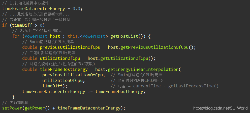 CloudSim 4.0源码阅读笔记(功耗实例)_planetlab数据集-CSDN博客
