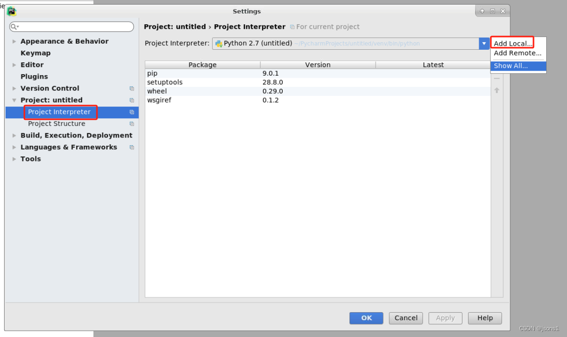 redhat centos 配置Python IDE pycharm(创建python3的虚拟环境)_centos python ide-CSDN博客