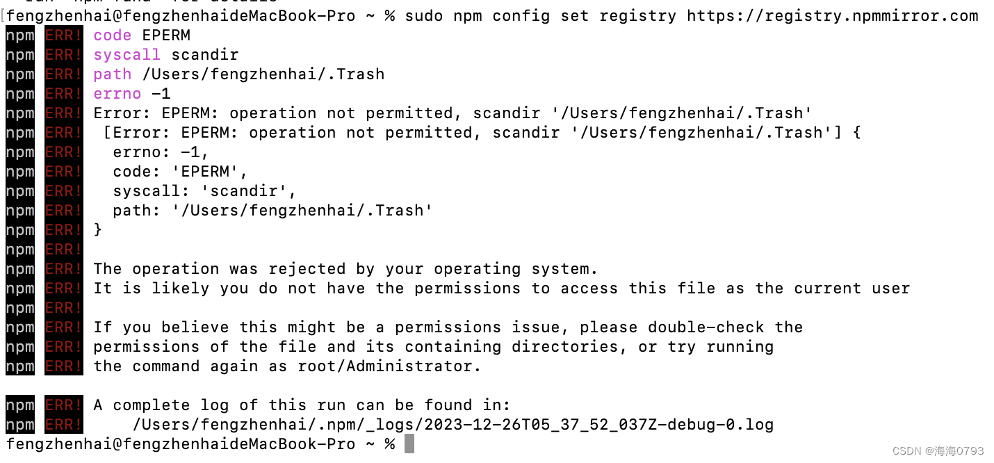 【客开学习】react安装_create-react-app permission denied, mkdir-CSDN博客